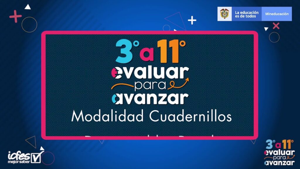 EVALUAR PARA AVANZAR 3º A 11º - Reea