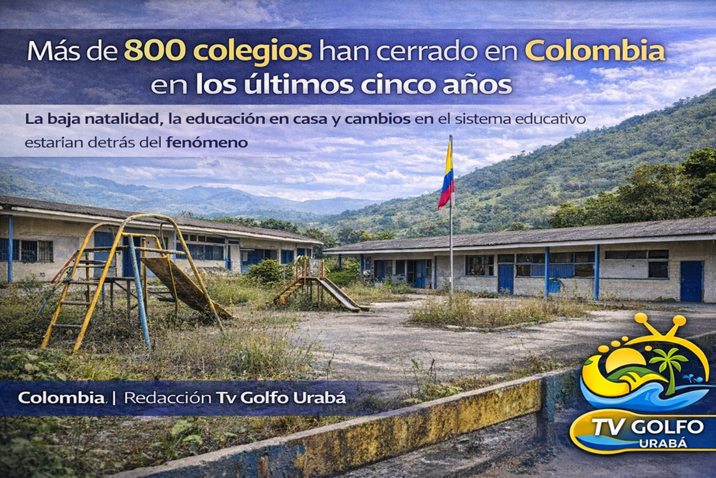 Más de 800 colegios han cerrado en Colombia en los últimos cinco años ...